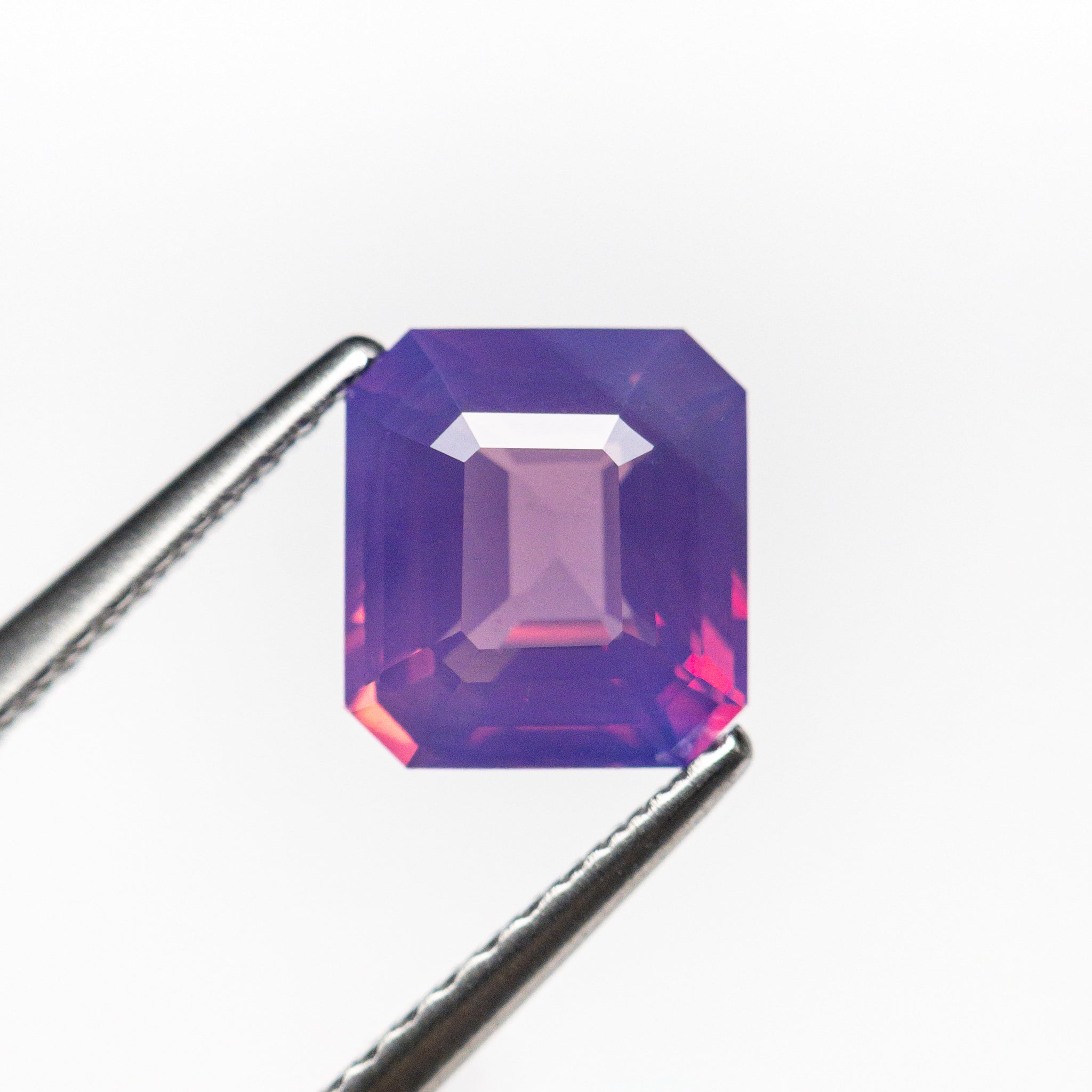 1.73ct 6.84x6.23x3.98mm Cut Corner Rectangle Step Cut Sapphire 23013-0 ...