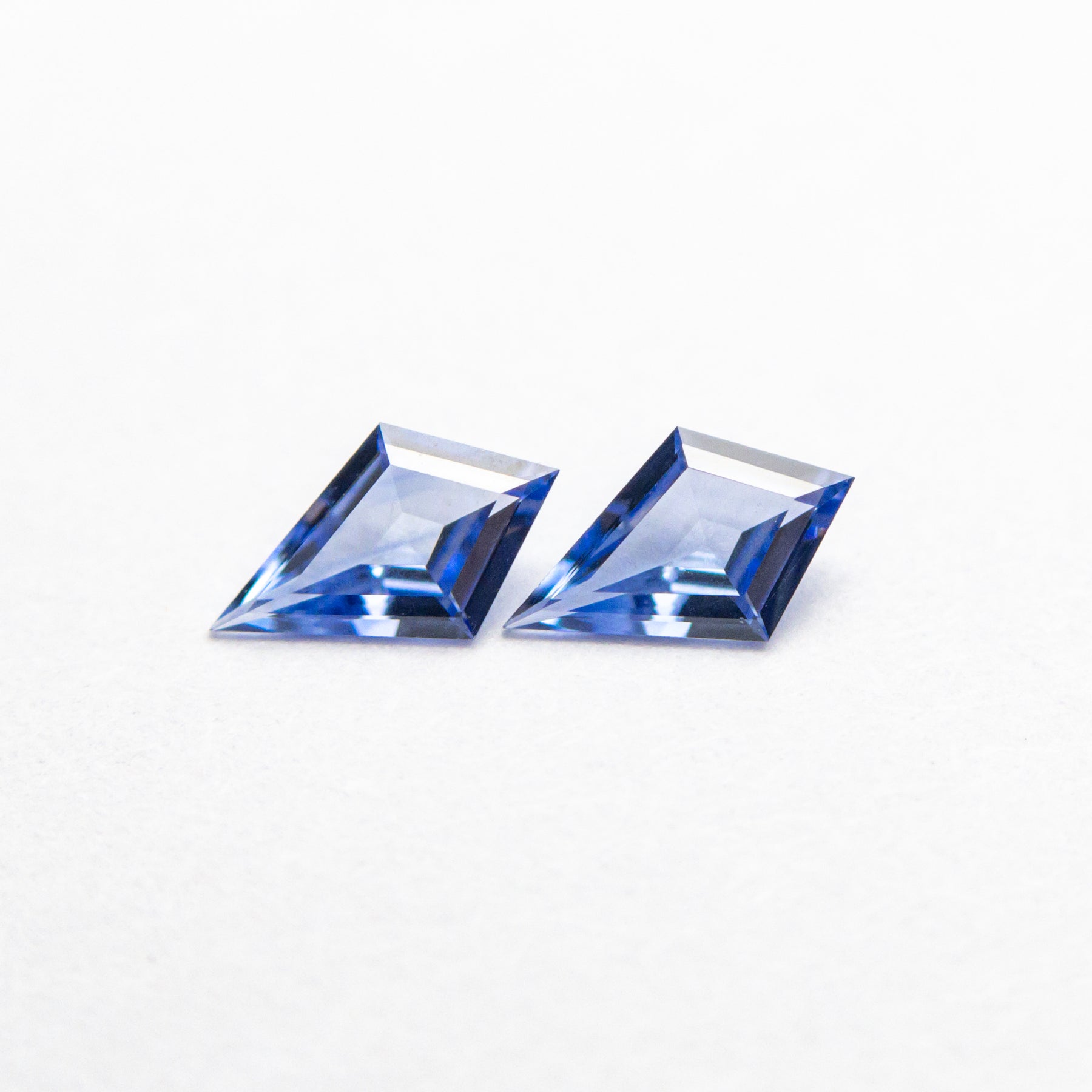 Sapphire Melee - Misfit Diamonds